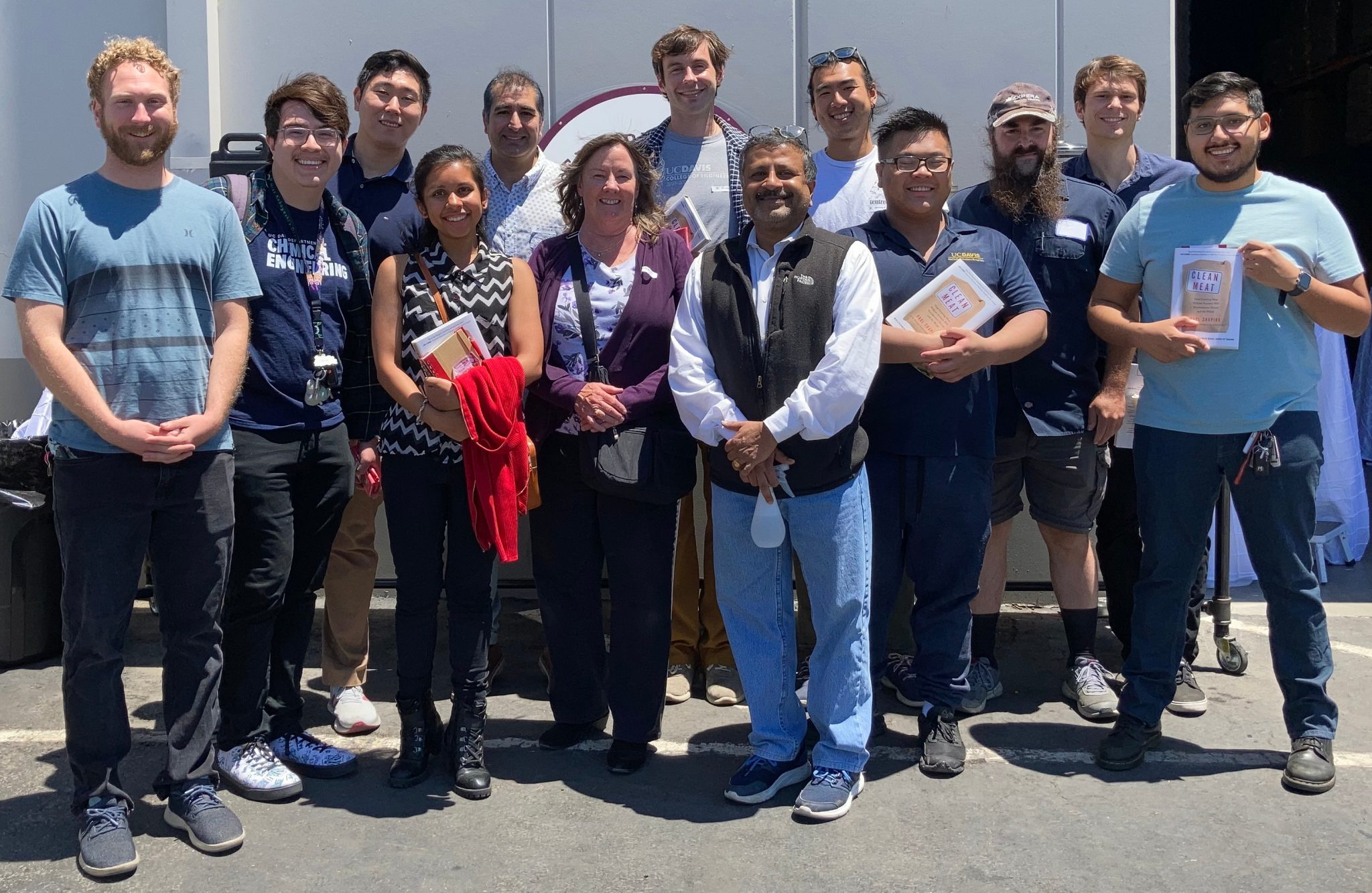 Lab Outing to Better Meat Co. Ribbon Cutting Ceremony – McDonald/Nandi Lab